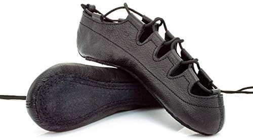Leap. Irish Dance Pumps for Irish Dancing. Leather Upper and Flexible ...