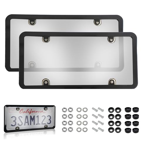 10 Best License Plate Cover Frames to Elevate Your Car's Style | The ...