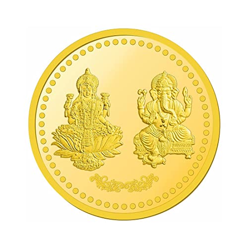 Buy Candere By Kalyan Jewellers 24k (999) 5 gm Yellow Gold Coin at ...