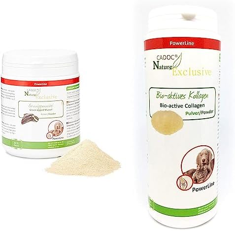 Cadoc - Nature Exclusive Grünlippmuschel Pulver, 500 g (1er Pack ...