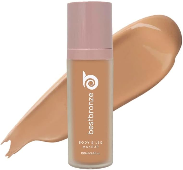 Amazon.com : Best Bronze Bombshell Body & Leg Makeup - Waterproof Leg ...