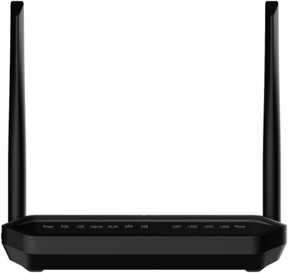 ONU FIBERHOME HG6143D GPON 4GE GIGABIT + 1POTS + WI-FI AC 1200 MBPS ...