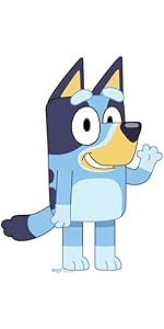 Star Cutouts SC4558 Bluey and Bingo Cardboard Cut Out - Bluey Theme ...