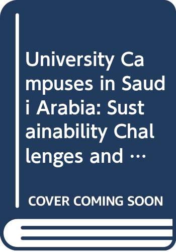 University Campuses In Saudi Arabia Sustainability Challenges And ...