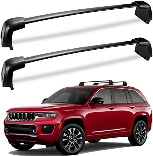 AUXMART Roof Rack Cross Bars For Jeep Compass MK (Old Body Style) 2011 ...