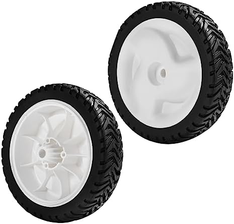 Amazon.com: Sutmorly 105-1814 Front Wheels for Toro Mower 20005 20017 ...