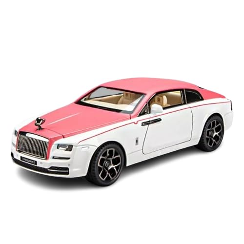 SR TOYS 1/22 Scale Rolls Royce Wraith Diecast Model Car Toy, Zinc Alloy ...