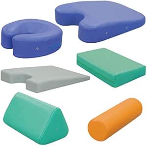 Amazon | カラー三角マクラ TB-77C-13 ｶﾗｰｻﾝｶｸﾏｸﾗ ビニルレザー茶(19-4322-00-04)【高田ベッド製作所】[1個単位] | 松吉医科器械 | 診察台用まくら