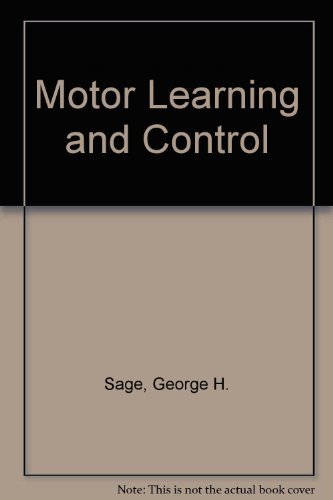 Motor Learning and Control: A Neuropsychological Approach ...