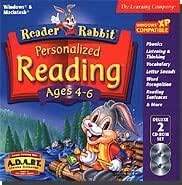 Amazon.com: Reader Rabbit Personalized Reading - Ages 4-6 (PC)