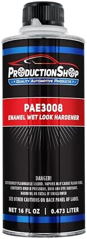 Amazon.com: PAE3008 Acrylic Enamel Wet Look Hardener - Pint Can - AE ...