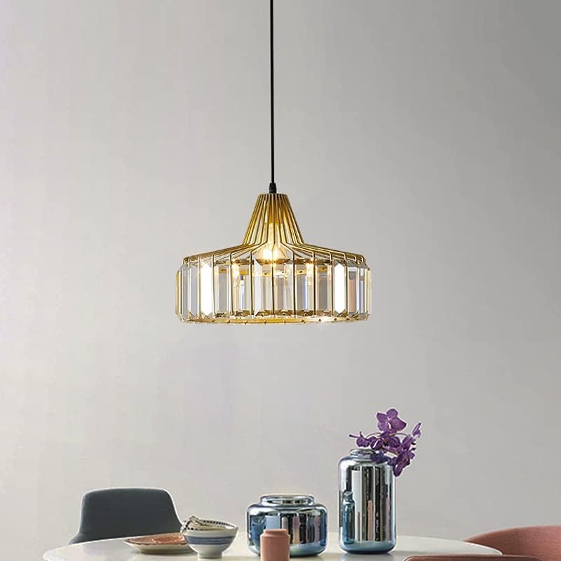 Buy CITRA led Golden Crystal Shade 300MM Pendant Ceiling Lamp Light ...
