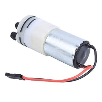 Amazon.com: RC Water Pump,3‑6V 370 Water Cooling Pump with Motor RC ...