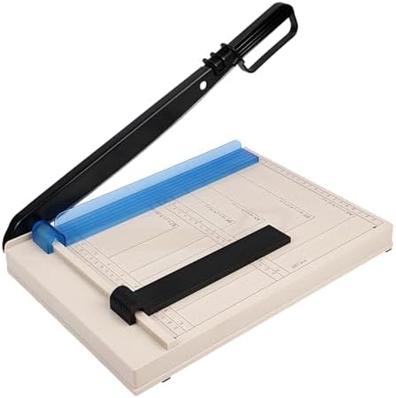 OKSTENCK 12" Guillotine Paper Cutter Cut Length 12 Sheet Capacity ...