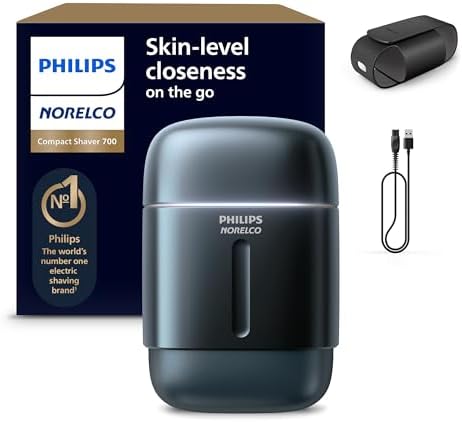 Amazon.com: Philips Norelco Shaver 700 Series - Compact Electric Shaver ...