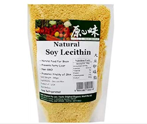 Amazon.com : Taste Original Soy Lecithin Granules 150g - Soya Lecithin ...