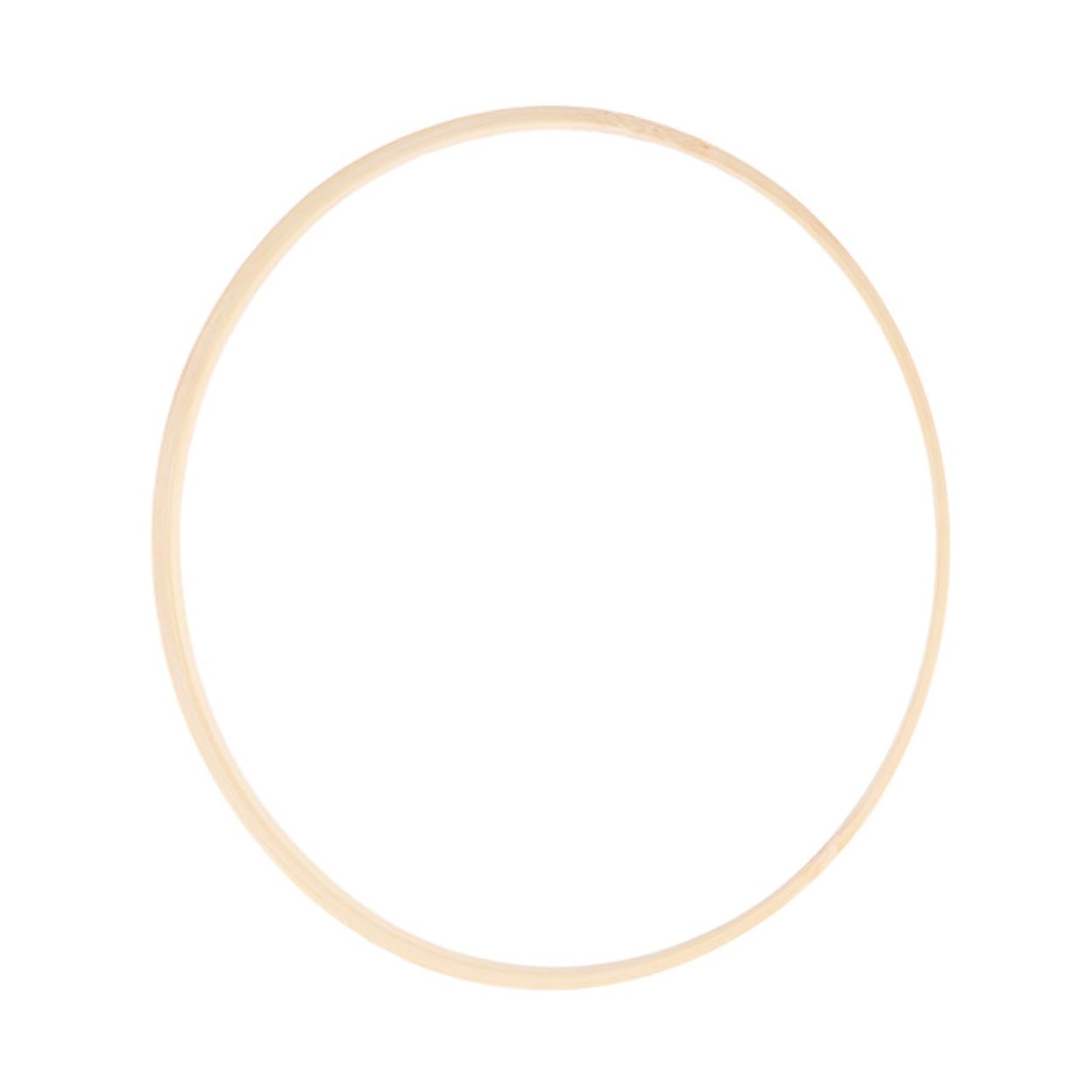 Amazon.com: EXCEART Decorative Material Bamboo Ring Macrame Craft Hoop ...