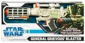 Star Wars Clone Wars General Grievous Blaster : Amazon.co.uk: Outlet