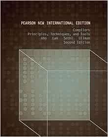 Compilers: Principles, Techniques, and Tools: Pearson New International ...