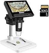 Amazon.com : Coin Microscope, Dcorn 4.3" LCD Digital Microscope for ...