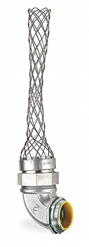 Liquid Tight Conduit Grip, Steel Fitting and Stainless Steel Mesh ...