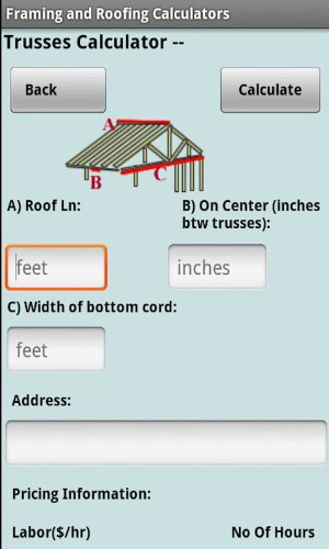 Framing & Roofing Calculator | BuildingSupplyStore.org