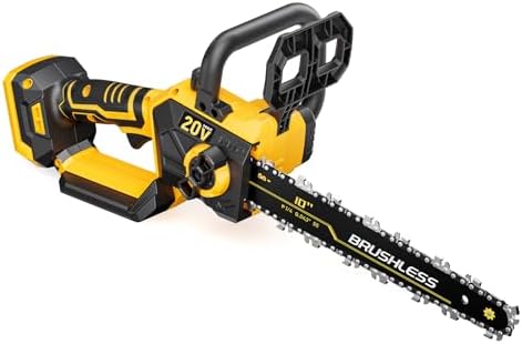 Amazon.com : DEWALT 20V MAX 12 in. Cordless Chainsaw, Bare Tool Only ...