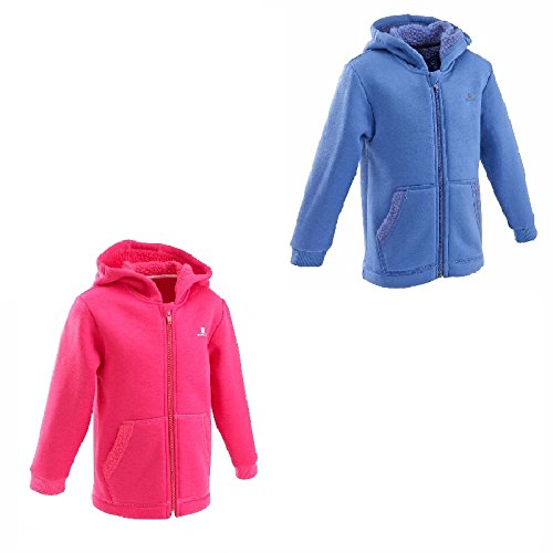 Domyos Jacket with Zipper, 4 Years (Pink) : Amazon.in: Fashion
