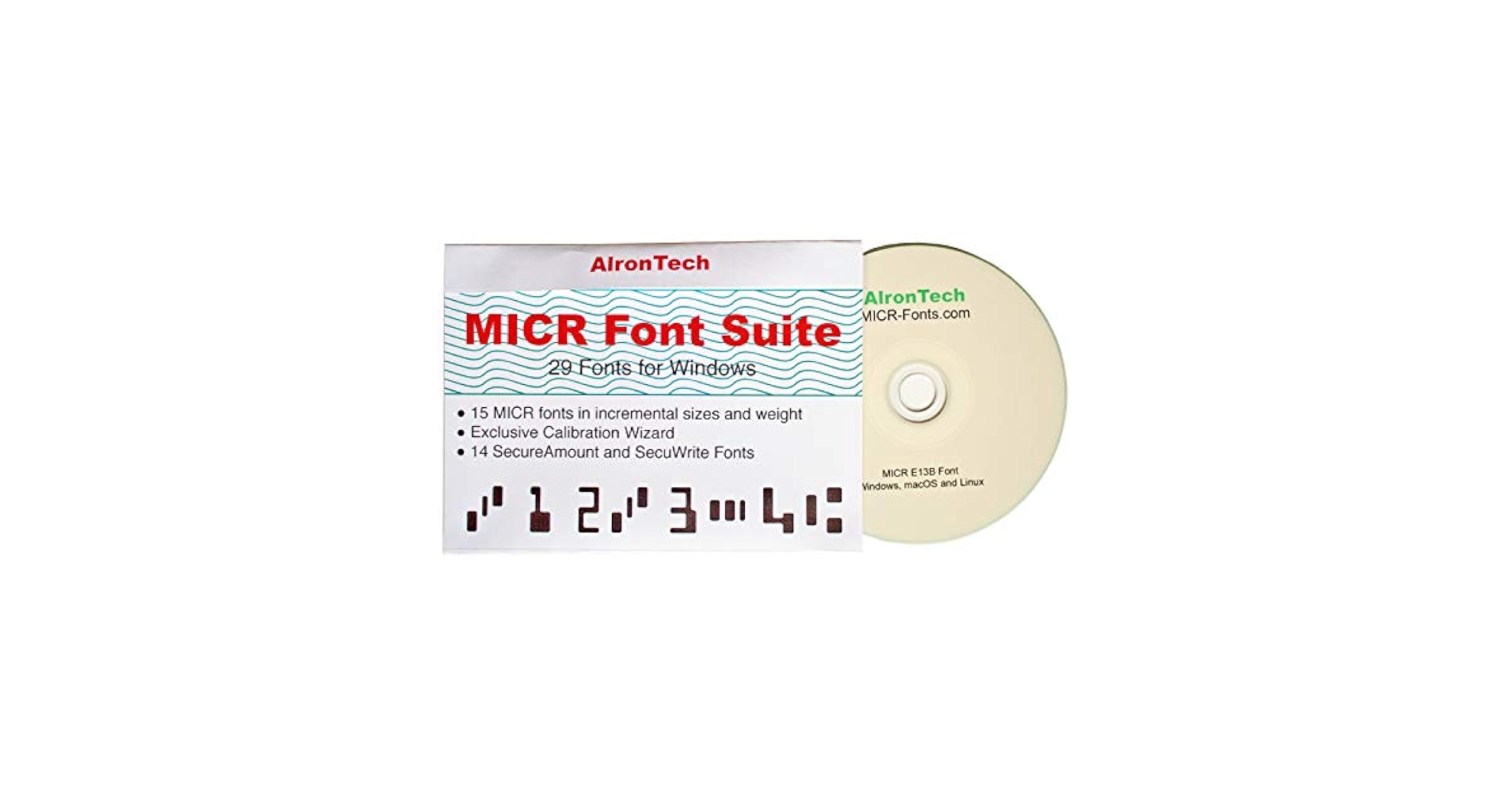 Micr Font