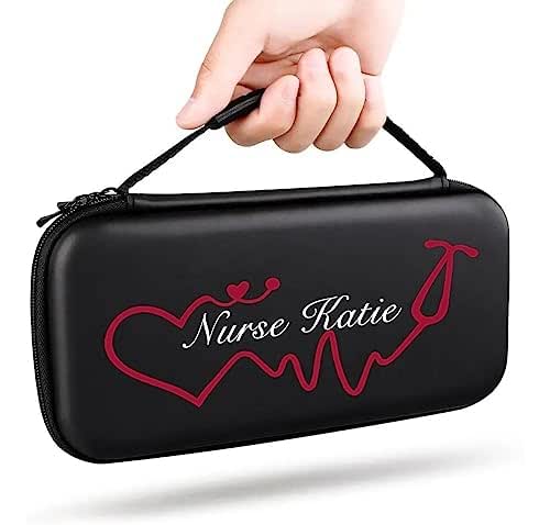 Amazon.com: Nurse Stethoscope Case, Hard Carrying Bag, Stethoscope with ...