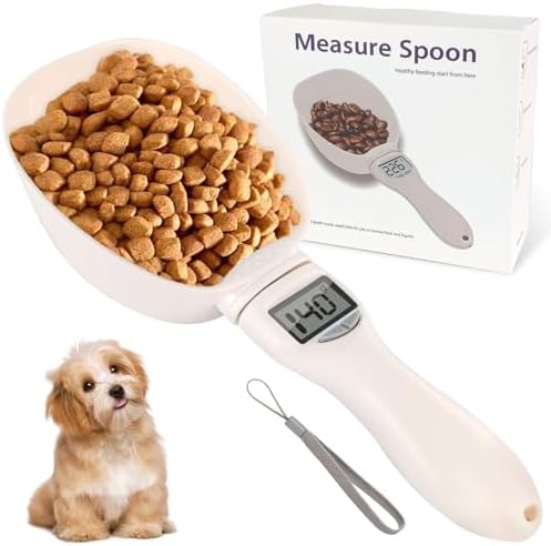 Pet Digital Measuring Scoop Scale,800g/1g Digital Measurings Scoop,Food ...