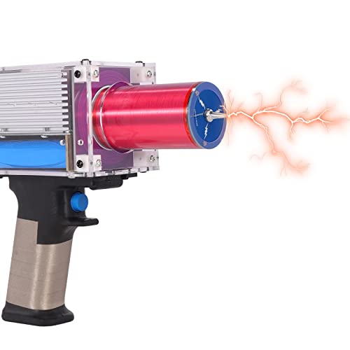 Snapklik.com : Handheld Tesla Coil Gun, Electronics Trigger Mode For ...