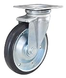 ・ブランド:ユーエイキャスター(YUEI CASTER)・製造元:株式会社ユーエイ・製造元/メーカー部品番号:WJ-200・●許容荷重(daN):250・●車輪径(mm):200・●取付高(mm):250・●取付寸法(mm):115×115...