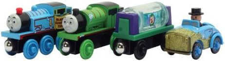 Amazon.com: Thomas And Friends Wooden Railway - Slippy Sodor Gift Pack ...