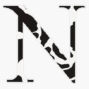 Amazon.com - Nu Cow Print Sticker Vinyl Waterproof Sticker Decal Car ...