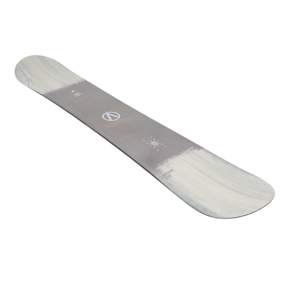 Amazon | エアボーン（ARBN） スノーボード板 SHIELD AB43WSB1541 WT