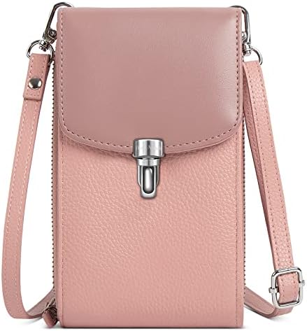 Pearl Angeli Small Crossbody Bags for Women Genuine Leather Shoulder ...