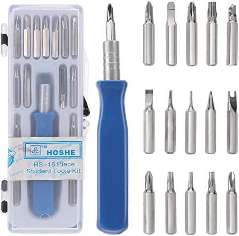 16 in 1 Premium Precision Screwdriver Set, Small Pocket Screwdriver Set ...