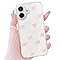Amazon.com: NITITOP Compatible with iPhone 13/14 / 15 Case Clear Cute Sparkly 3D Bow Bling ...