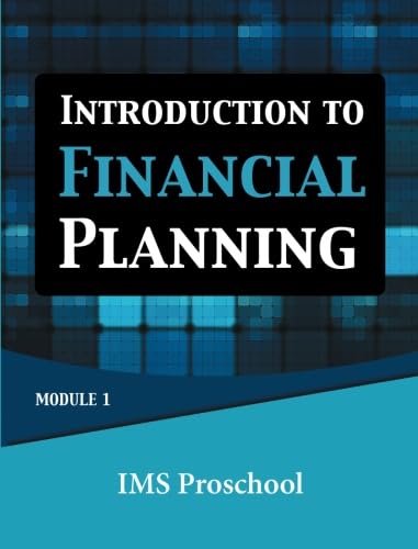 Introduction to Financial Planning: Module 1 : Amazon.in: Books