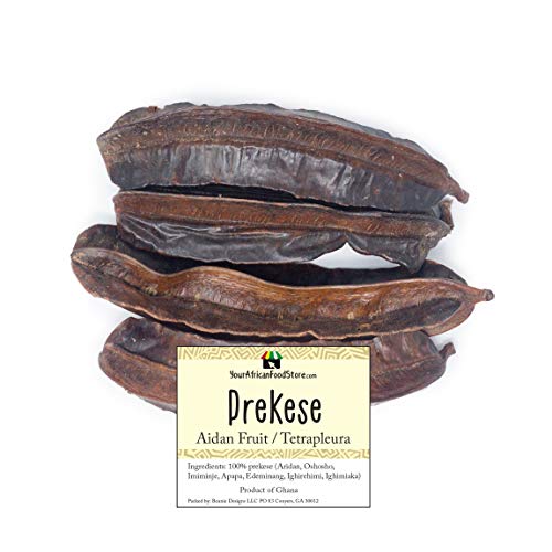 PREKESE, Aidan Fruit, Tetrapleura Tetraptera, Africa Herbs, - Want It All