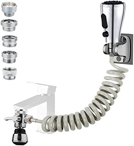 Kitchen Faucet Sink Sprayer Attachment Set,3 Modes Sink Sprayer ...