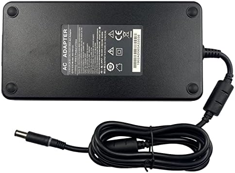 Amazon.com: 240W 19.5V 12.3A AC Adapter Laptop Charger for Dell ...