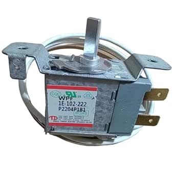 Amazon.com: Freezer Temperature Control Switch Mechanical Switch WPF1E ...