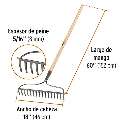 The 12 Best Truper Garden Rakes of 2024 [Verified] - Cherry Picks