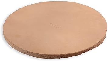 Amazon.com: Megashopitalia Casapulla Biscuit Refractory Stone for Pizza ...