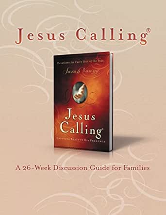 Jesus Calling Book Club Discussion Guide for Families (Jesus Calling ...