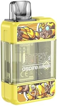 Aspire Gotek S Kit - Compact Pod System with OLED Display ...