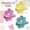 Amazon.com: Suzile 3 Pcs Daisy Flower Plant Wall Shelf Kawaii Small ...