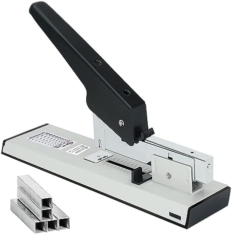Climberty® Heavy Duty Stapler, 240 Sheet Capacity, 1000 Staples ...